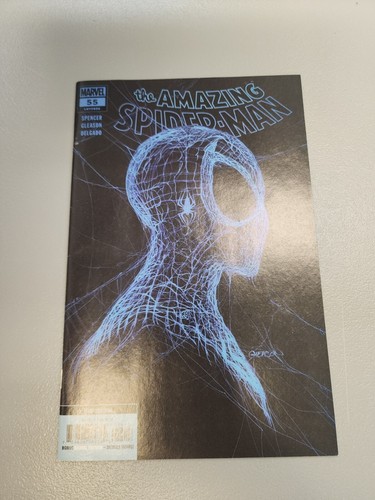🕸Amazing Spiderman #55 - 3rd Print - Patrick Gleason Webhead Variant ...