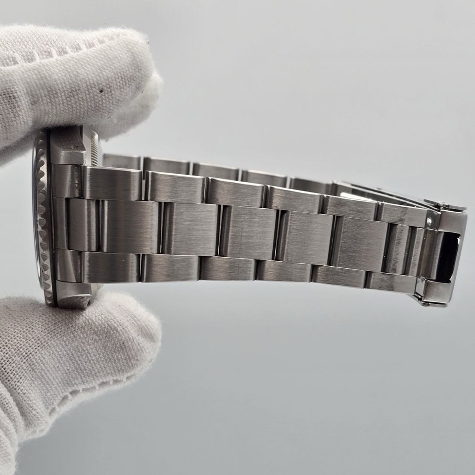 PAPERS 2009 Rolex Submariner No Date 14060M 4 Line REHAUT Black Dial ...