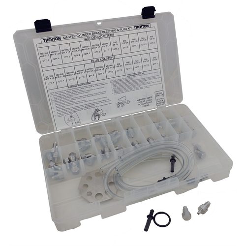 Thexton Master Brake Bleeder and Plug Kit 8721008497| eBay