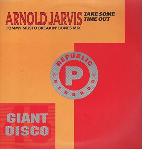ARNOLD JARVIS - TAKE SOME TIME OUT VINYL | eBay