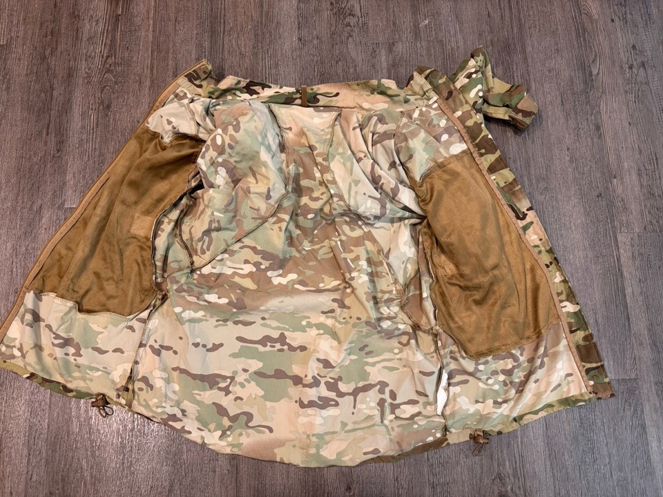 RARE OLDGEN PCU Level 5 Military Soft Shell Multicam Jacket Large SOF ...