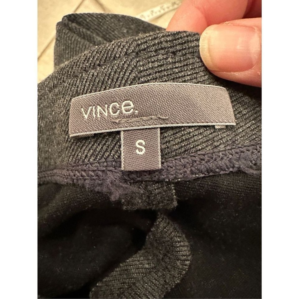 Vince Ponte Knit gray Leggings Size Small | eBay