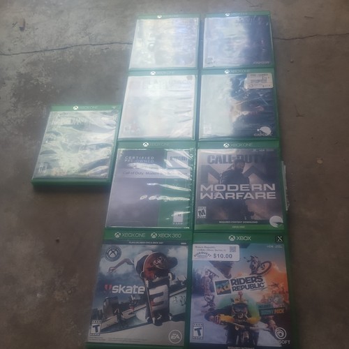 9 Xbox One Game Bundle Call Of Duty Black Ops Game Lot Bundle | eBay
