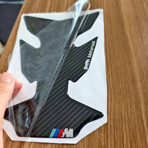 Real Carbon Fiber Tank Pad Sticker Protective For BMW S1000RR M1000RR ...