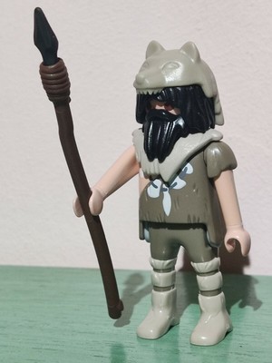 PLAYMOBIL FIGURE CAVEMAN CAVERNICOLA DINOSAURS REF 5100 | eBay