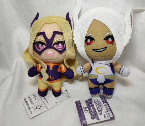 My Hero Academia Tomonui Plush Doll Mascot Mirko Mt. Lady Set of 2 ...