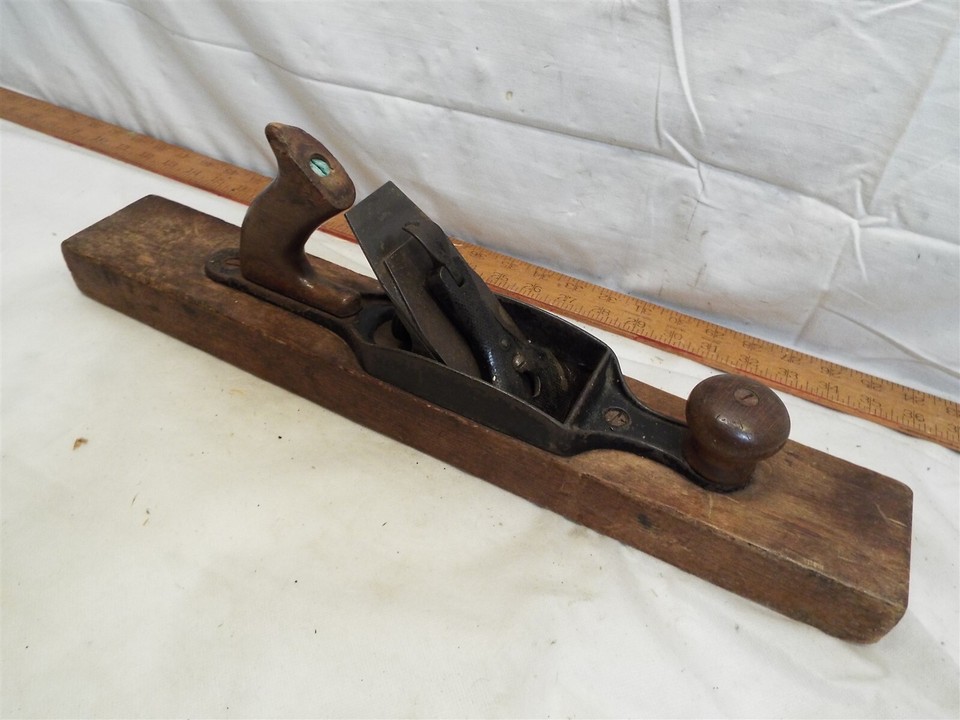 Antique Stanley Eagle No. 29 Transitional 20" Joiner Wood Plane ...