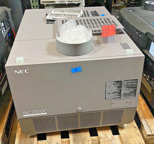NEC 2000C Series II DIGITAL CINEMA Projector DCI Compliant Good ...