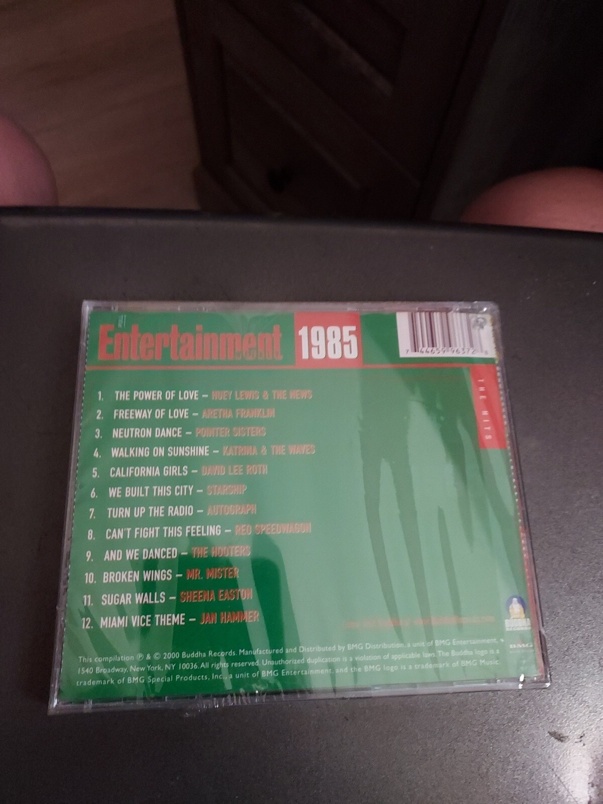 Entertainment Weekly: The Greatest Hits 1985 by Various Artists (CD ...