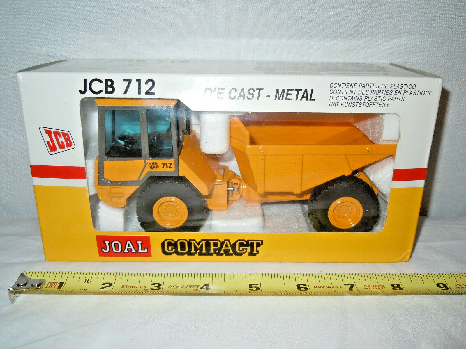 JCB 712 Articulated Dumptruck By Joal 1/35th Scale | eBay