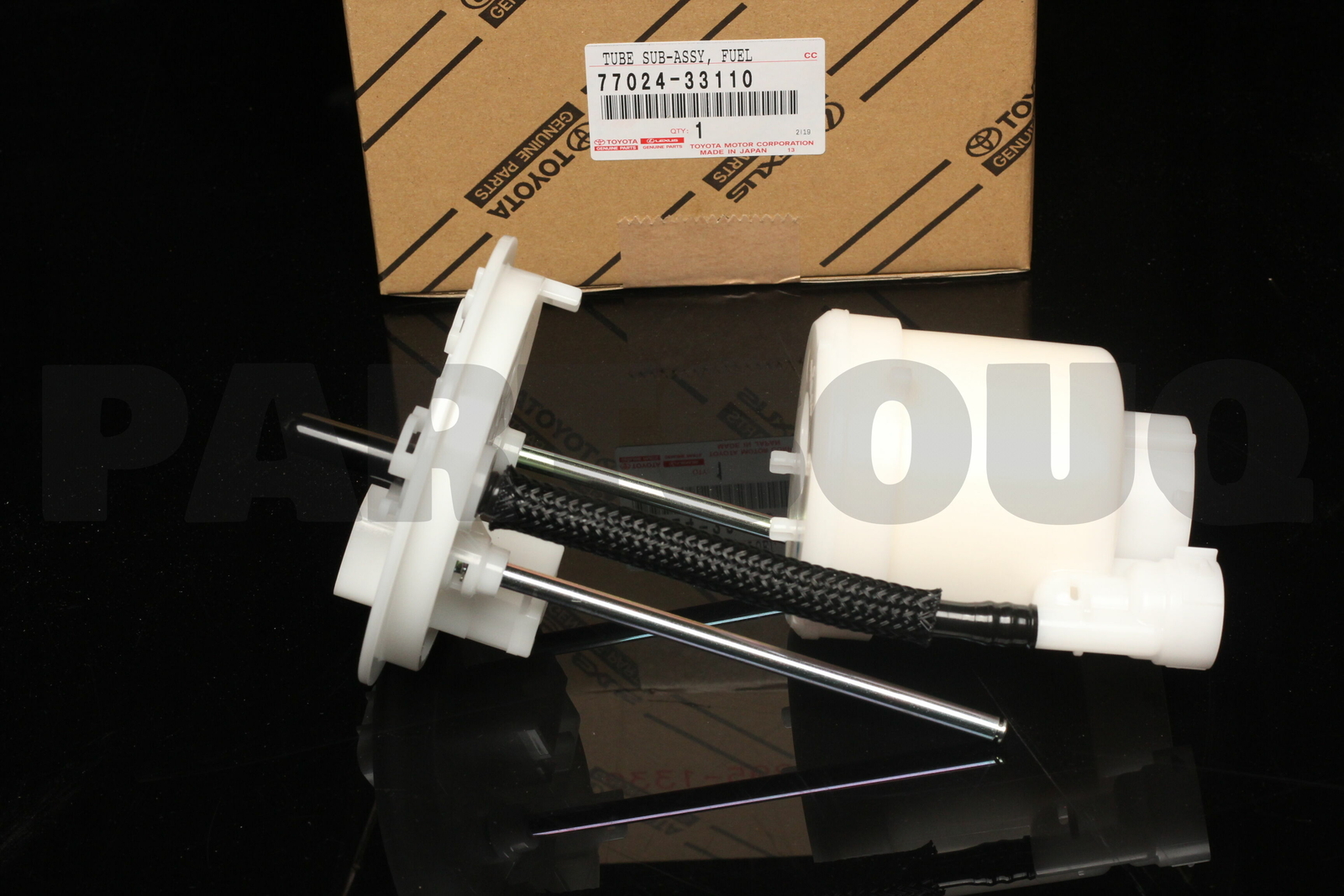 Genuine Toyota 7702433110 Plate Sub-Assy Fuel Suction 77024-33110 ...
