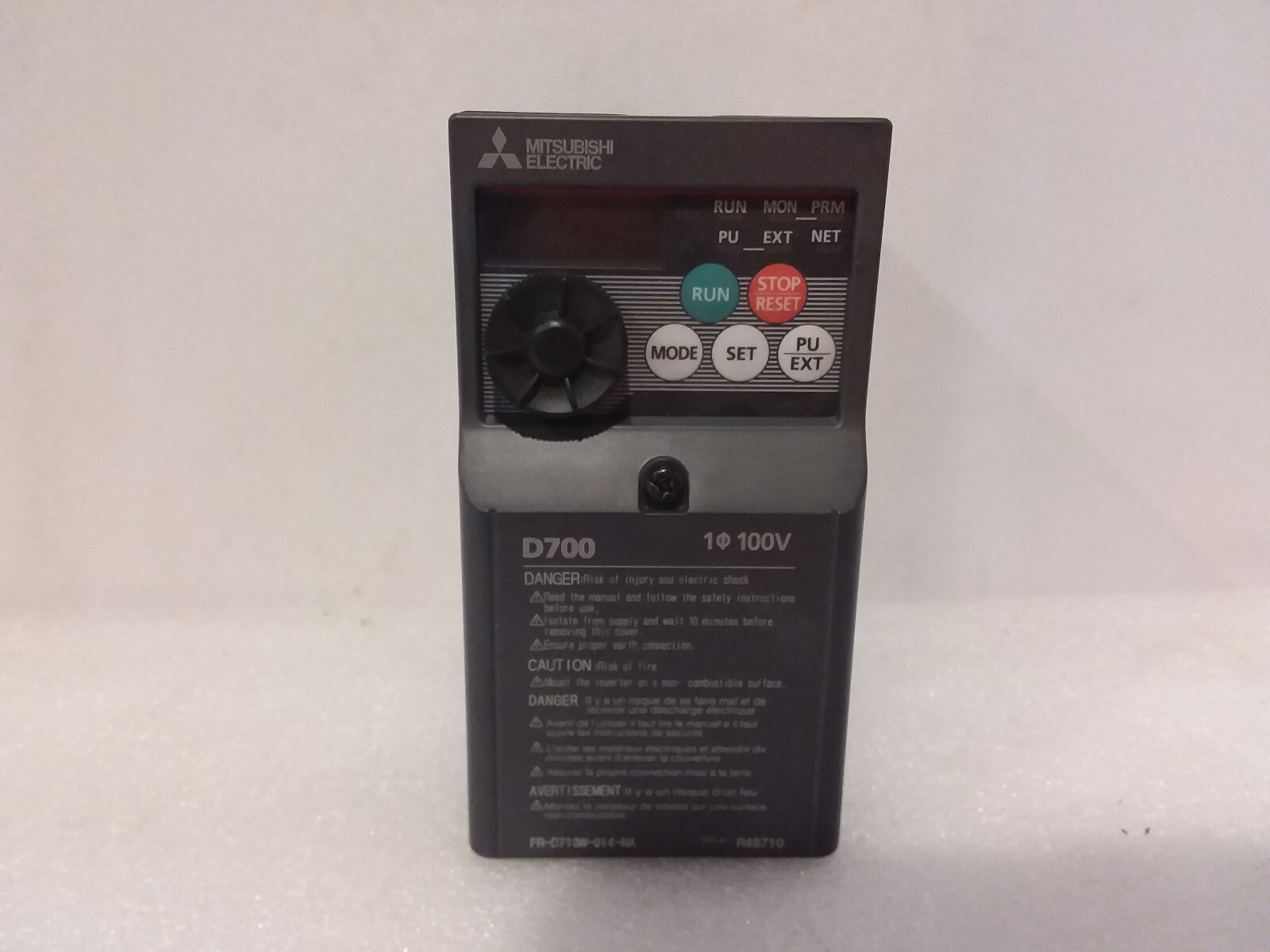 MITSUBISHI Electric Micro Inverter Fr-d710w-014-na FRD710W014NA for ...