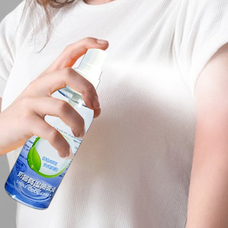 Cooling Spray for Hot Weather Gentle Soothing Summer Spray Instant Cool ...