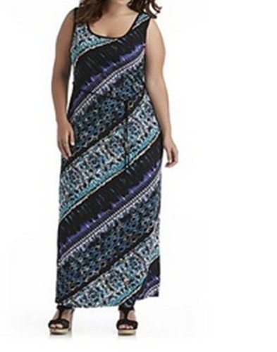 Women's maxi knit dress Cocktail Day night party beach work office plus ...