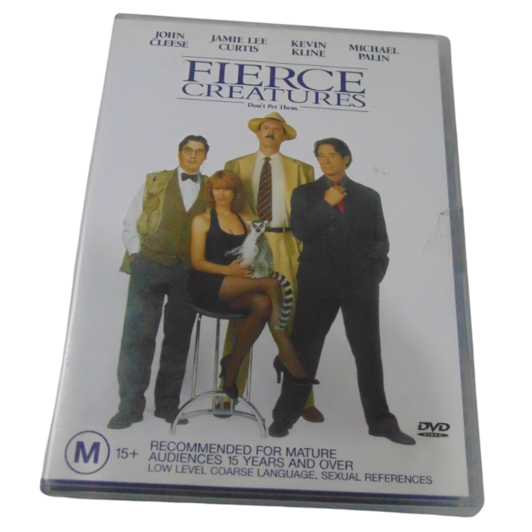 Fierce Creatures (DVD, 1996)EC 9317731011955 | eBay