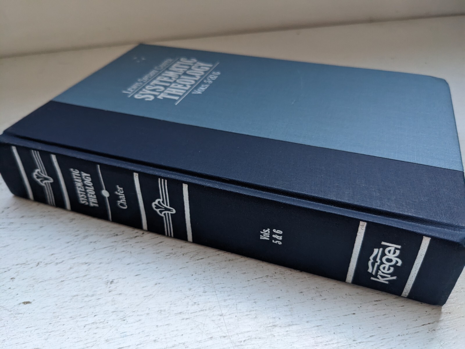 Systematic Theology by Lewis Sperry Chafer Volume 5 & 6 / Hardcover | eBay