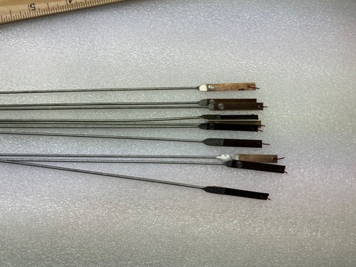 Antique Clock Pendulum Suspension Spring 17" Rod Set of 10 | eBay