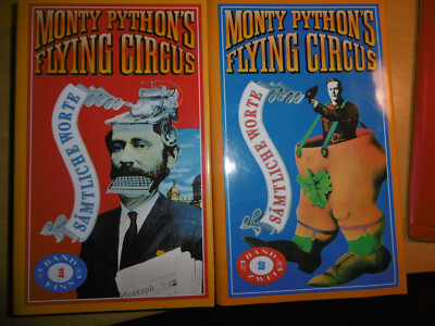 Monty Python´s Flying Circus - Sämtliche Worte - Band 1 & 2 | eBay.de
