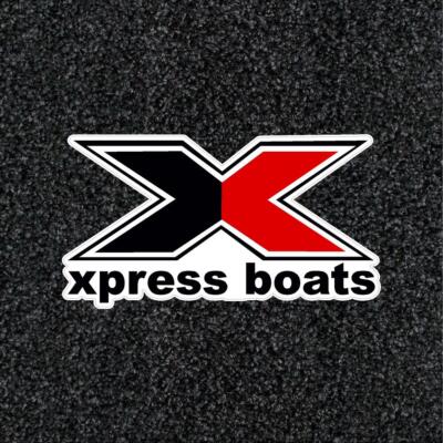 Xpress Boats Professional Boat Carpet Graphics | eBay