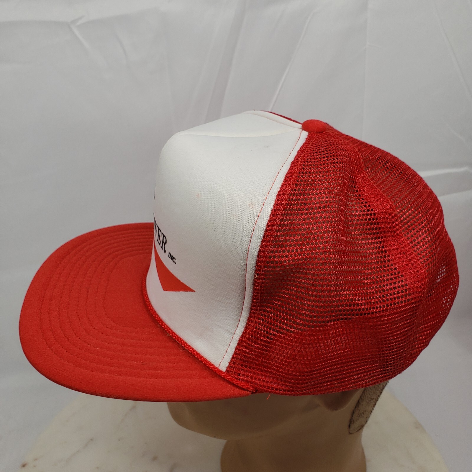 Vintage Air Power Inc Hat Logo Trucker Cap Red Mohrs … - Gem