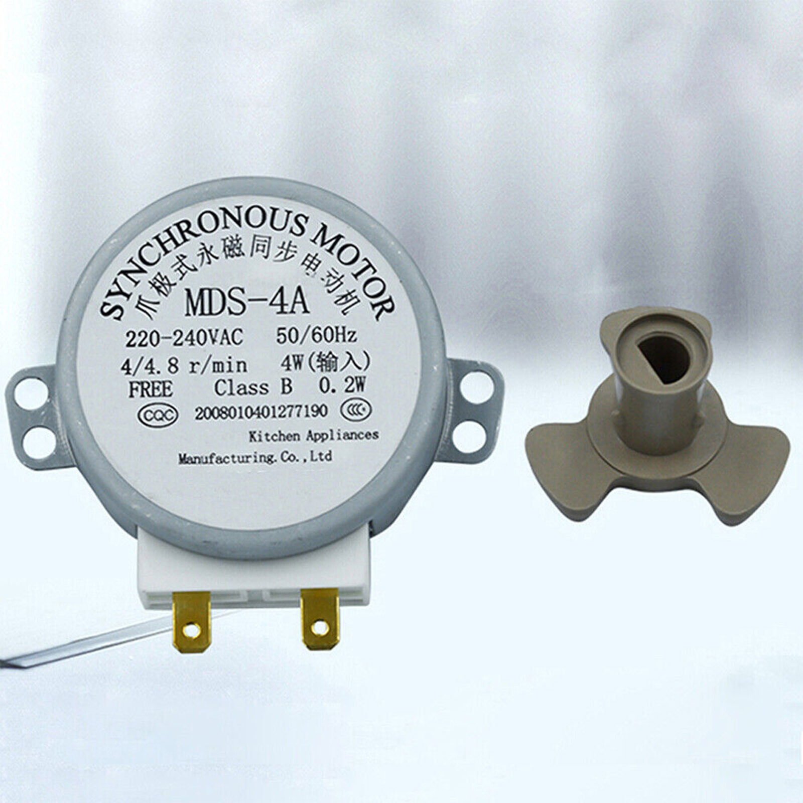 For Midea Microwave Synchronous Motor Turntable Turn Motor TYJ508A7 ...