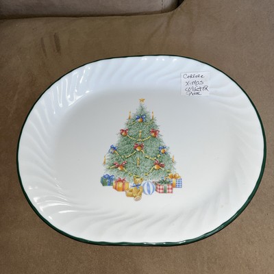 Corelle HOLIDAY MAGIC Christmas Tree 12-1/4" Oval Serving Platter | eBay