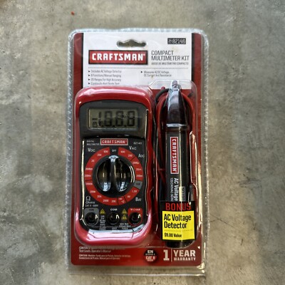 Multimeters - Craftsman Autoranging