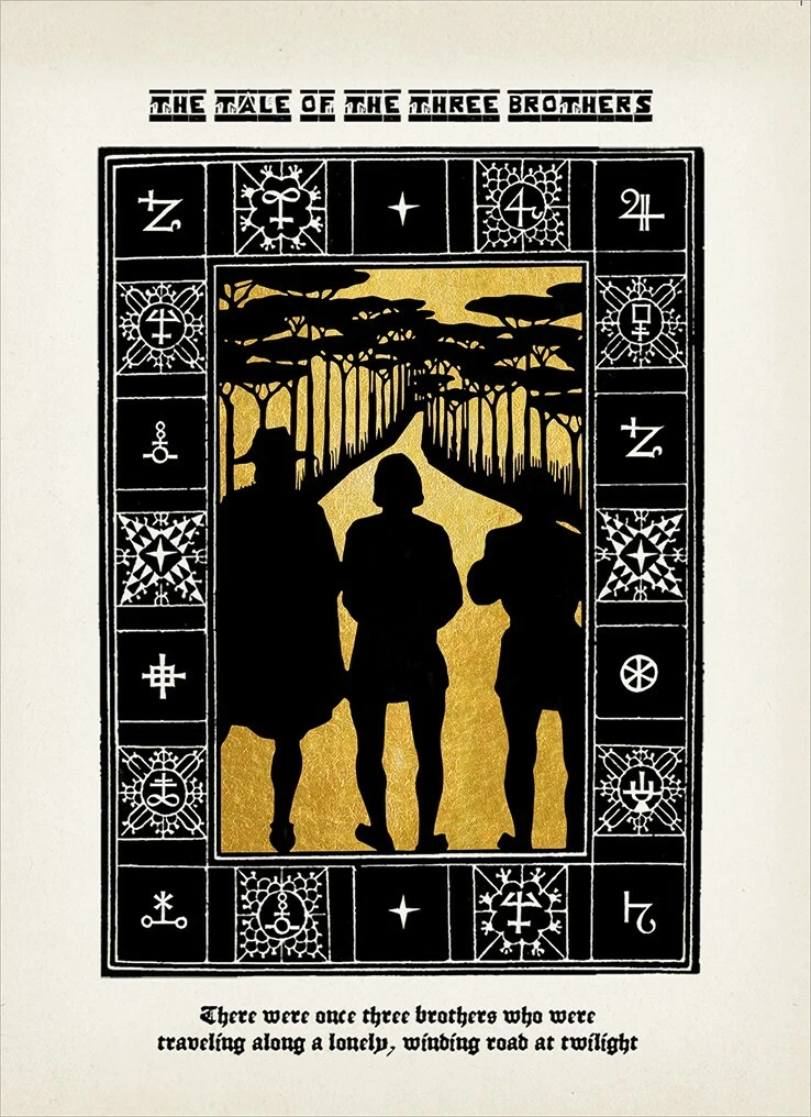 Tale Of The Three Brothers Art