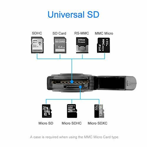 SD Card Reader Flash Drive USB 3.0 Memory Stick Fold Storage Thumb ...