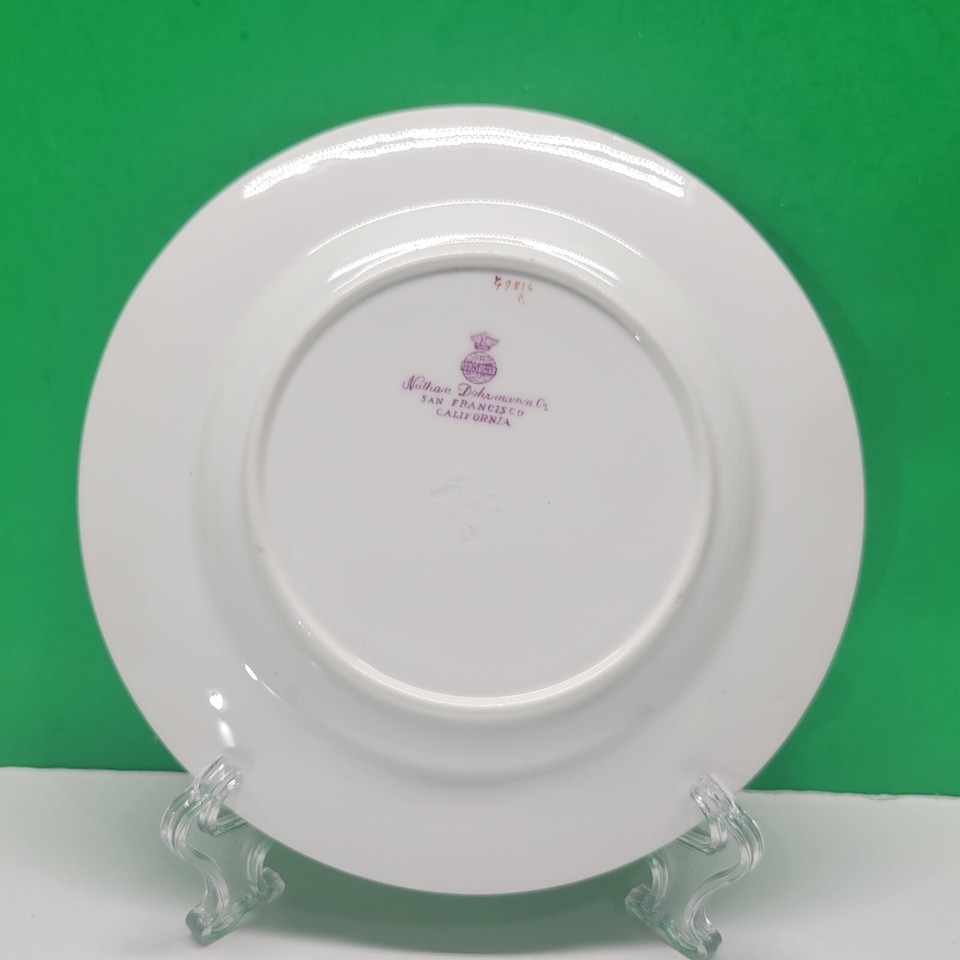 Minton Nathan Dohrmann Bread Butter Plate (Imperfect) - Set of 5 | eBay