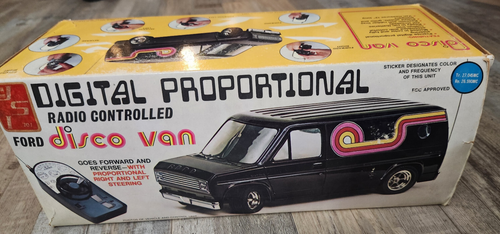 Digital Proportional Vintage 1/12 RC 1978 Ford Disco Van | eBay