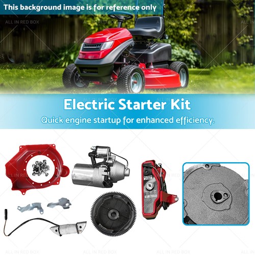 Electric Start Kit Starter Motor Ignition Switch Suitable For Honda ...