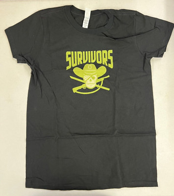 Skybound TWD The Walking Dead Survivors Shirt Women's Size L Large NWOT ...