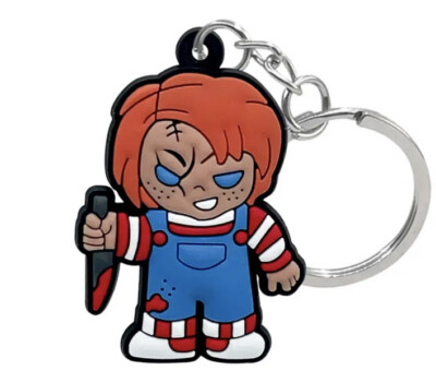 Chucky Childs Play Cartoon Keyring, Key Ring, Key Chain, Keychain ...