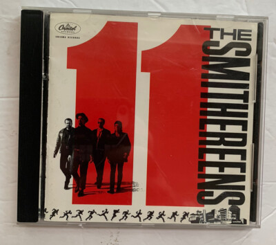 The Smithereens ~ 11 '89 Enigma/Capitol Promo CD ~ Alternative Rock ...