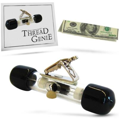 MAGIC THREAD GENIE ITR Invisible String Reel Floating Bill Street Close ...