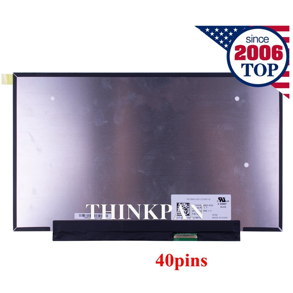 14" FHD IPS 120HZ LCD LED Display Screen for M140NVF7 R0 1.7 (Exact) | eBay
