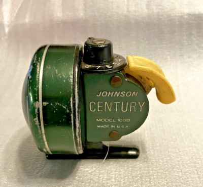 Johnson Century 100B fishing reel USA GREAT WORKING condition Clean ...