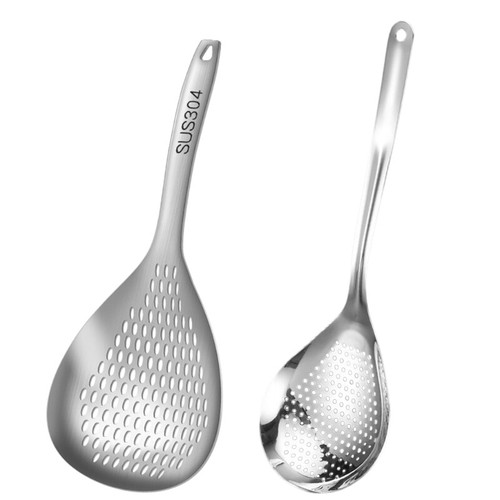 Spoons Practical Slotted Ladle for Convenient Draining | eBay Australia
