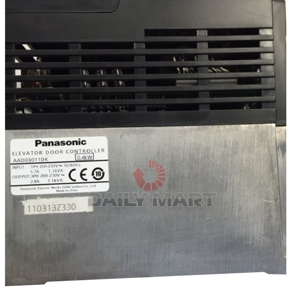 New In Box PANASONIC AAD03011DK Elevator Door Controller 200V/0.4KW | eBay