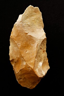 Abbevillian Hand Axe (Biface) Lower Paleolithic - France - 145mm, 422g ...