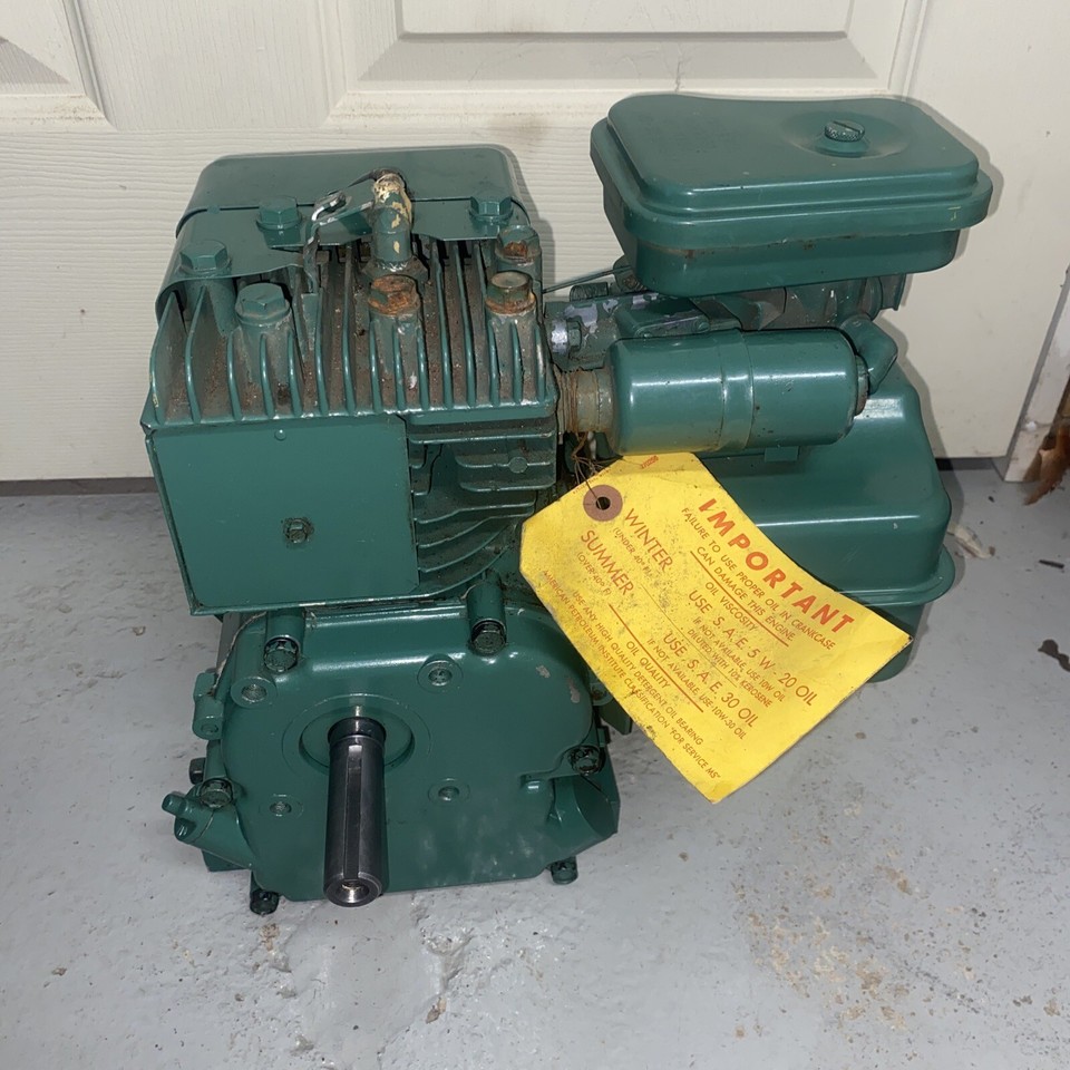 Briggs Vintage Nos 3hp Horizontal Shaft Engine With 3/4 Crankshaft | eBay