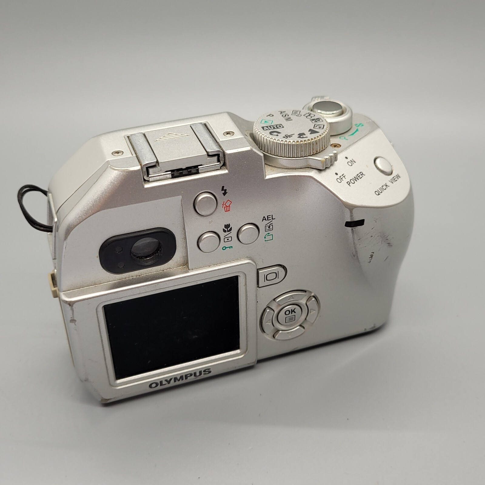 Olympus Digital Camera Camedia C-5000 Zoom 5.0MP Silver Tested | eBay