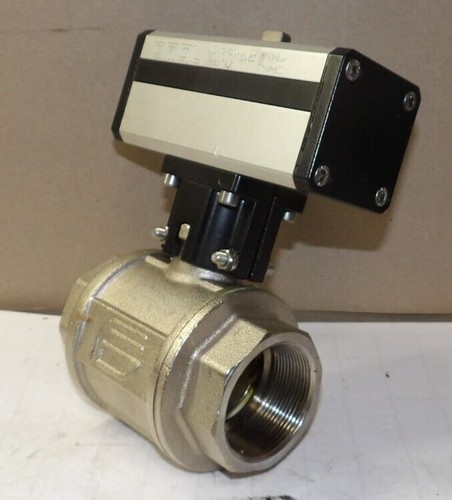 NEW OMAL DOUBLE ACTING PNEUMATIC ACTUATOR 2 INCH VALVE 8 BAR +80ºC DA60 ...