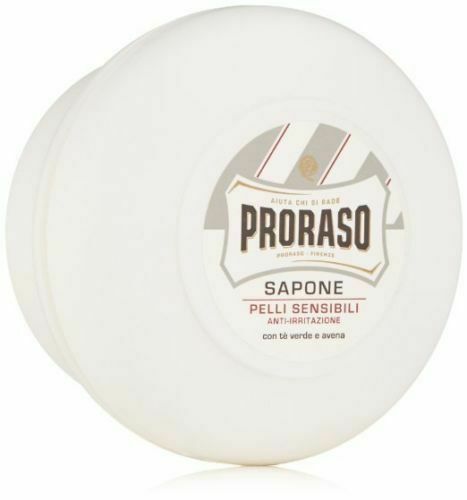 PRORASO Shaving Soap in a Bowl Eucalyptus, Green Tea, Sandalwood, NEW ...