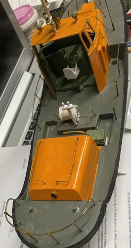 Billings Boats RNLI Wavenly Lifeboat Kit Built | eBay