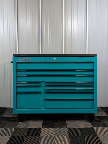 Snap On 55" XL Teal Roll Cab Toolbox *WE DELIVER! | eBay UK
