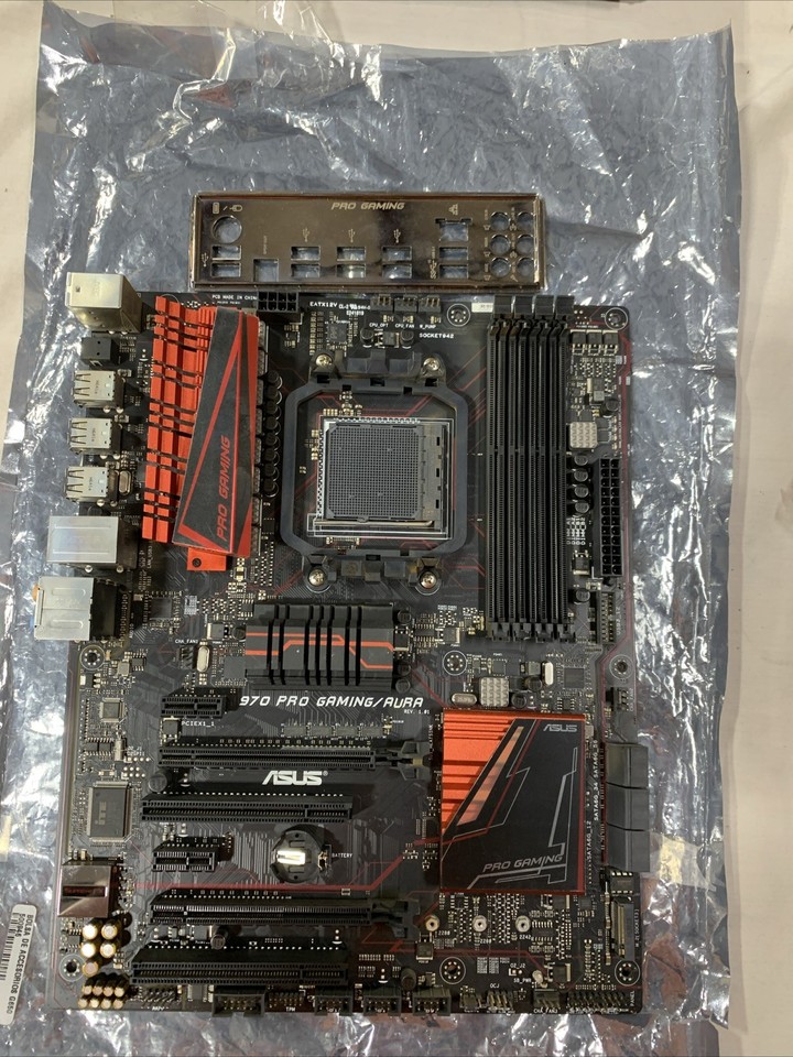 Used Tested - ASUS 970 PRO GAMING/AURA AM3+AMD 970 SATA6Gb/sATX ...