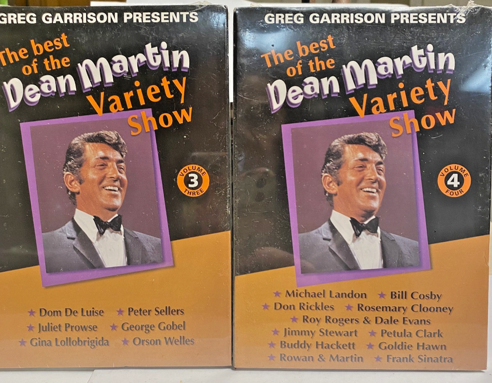 The Best of The Dean Martin Variety Show 16 Dvd Lot Rat Pack | eBay UK