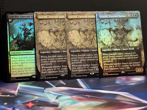 Aatchik, Emerald Radian X4 Aetherdrift | eBay